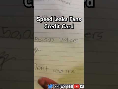 Speed Leaks Fans Credit Card😳 #shorts