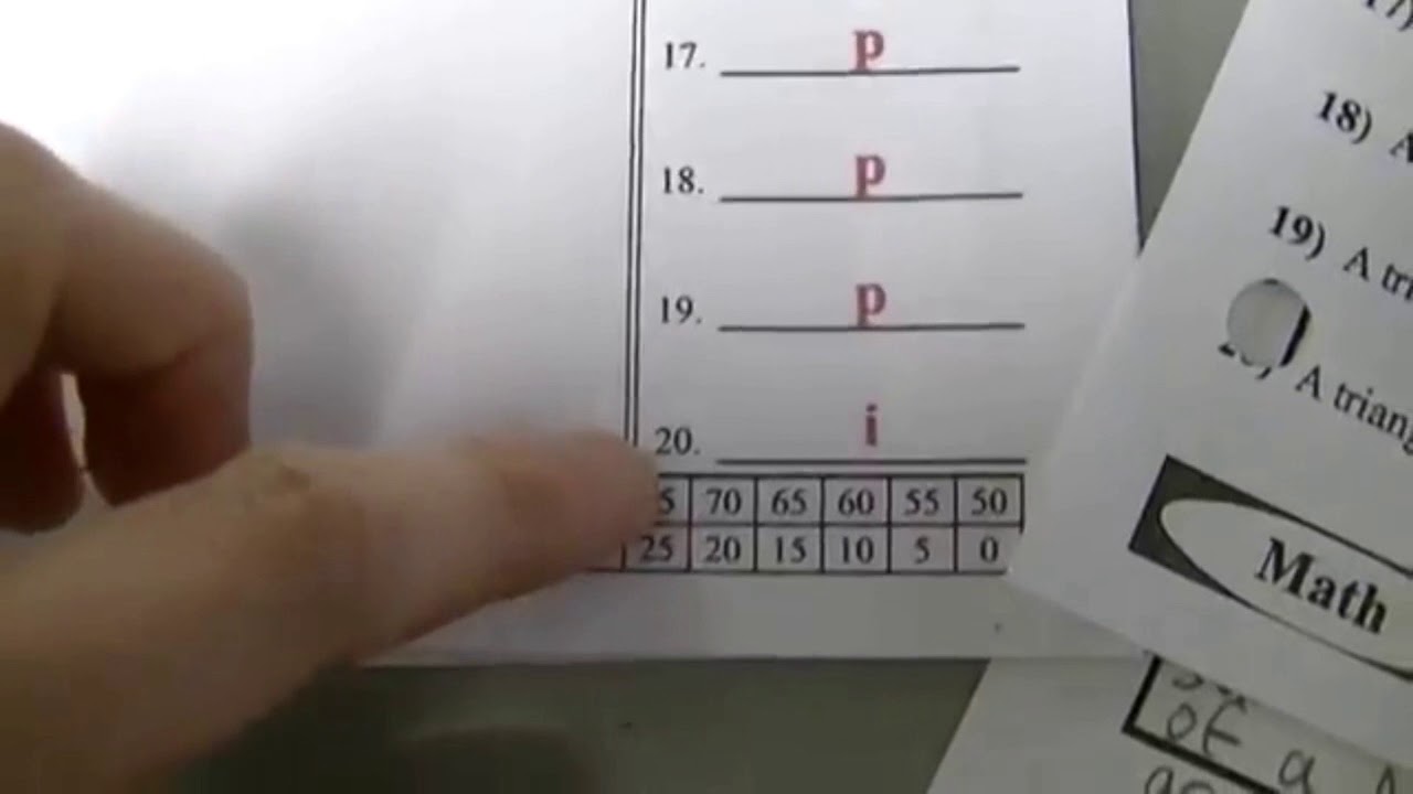 Identifying Triangle Angles and Lengths Worksheet