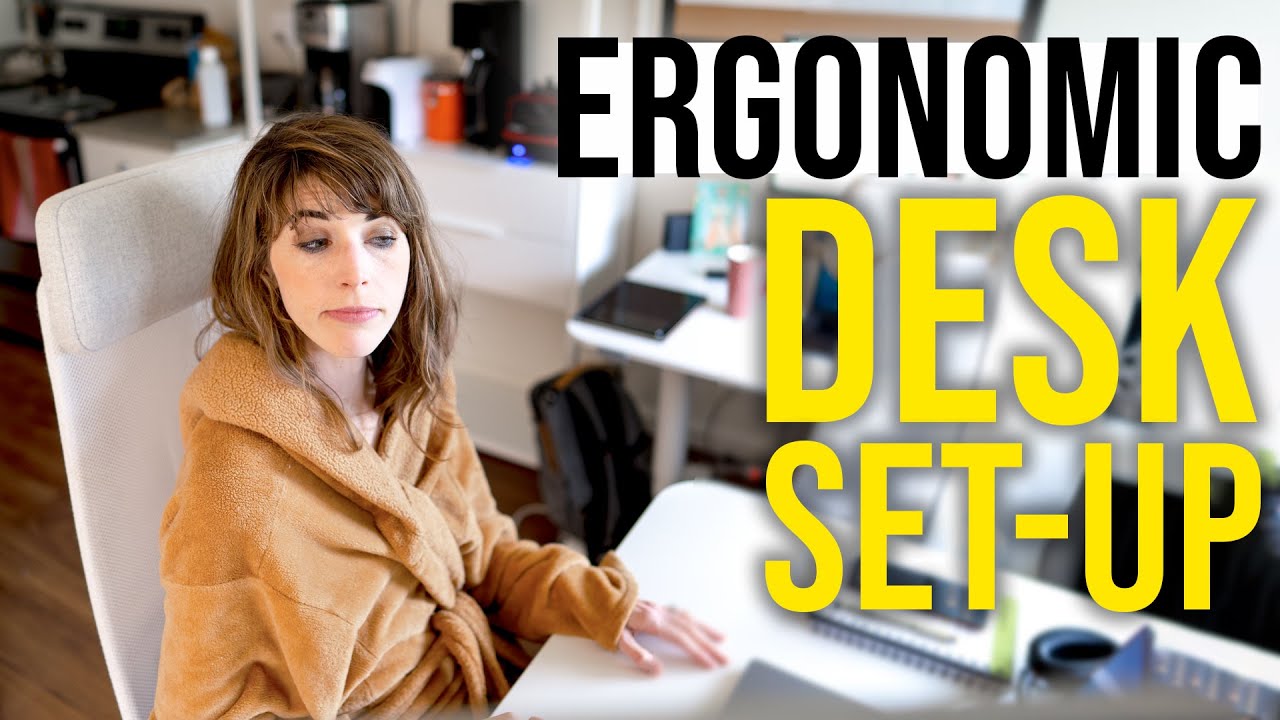 Improve Your Workstation: Ergonomic Desk Setup Tips for Perfect Posture