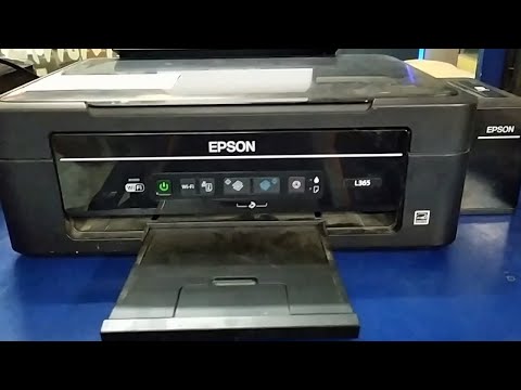 epson l365 head cleaning