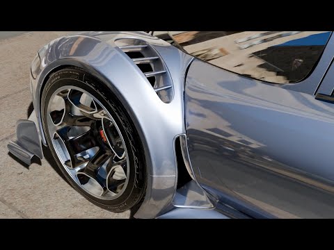 2026 SCORPION FENDER VENT DETAILS, ACTIVE TAIL w DUAL AIRFOIL SPLITTER , LINEAR LAMPS