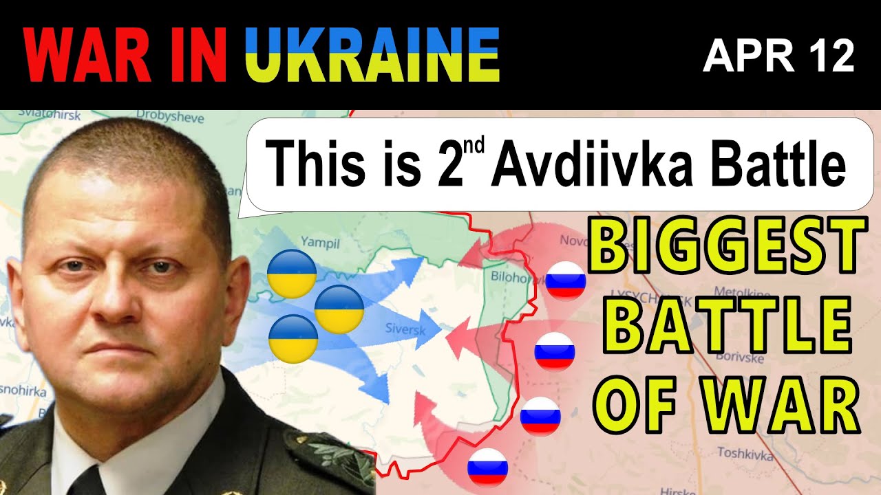 Frontline report: Russia deploys 80,000 troops in major Siversk ...