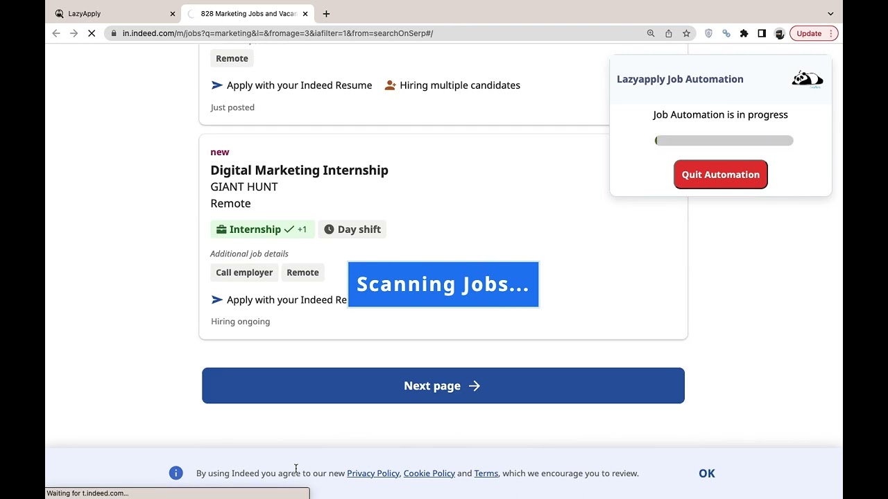 Indeed Bot | Indeed auto apply bot | Indeed Automation | Indeed job bot | Indeed job search bot 2023