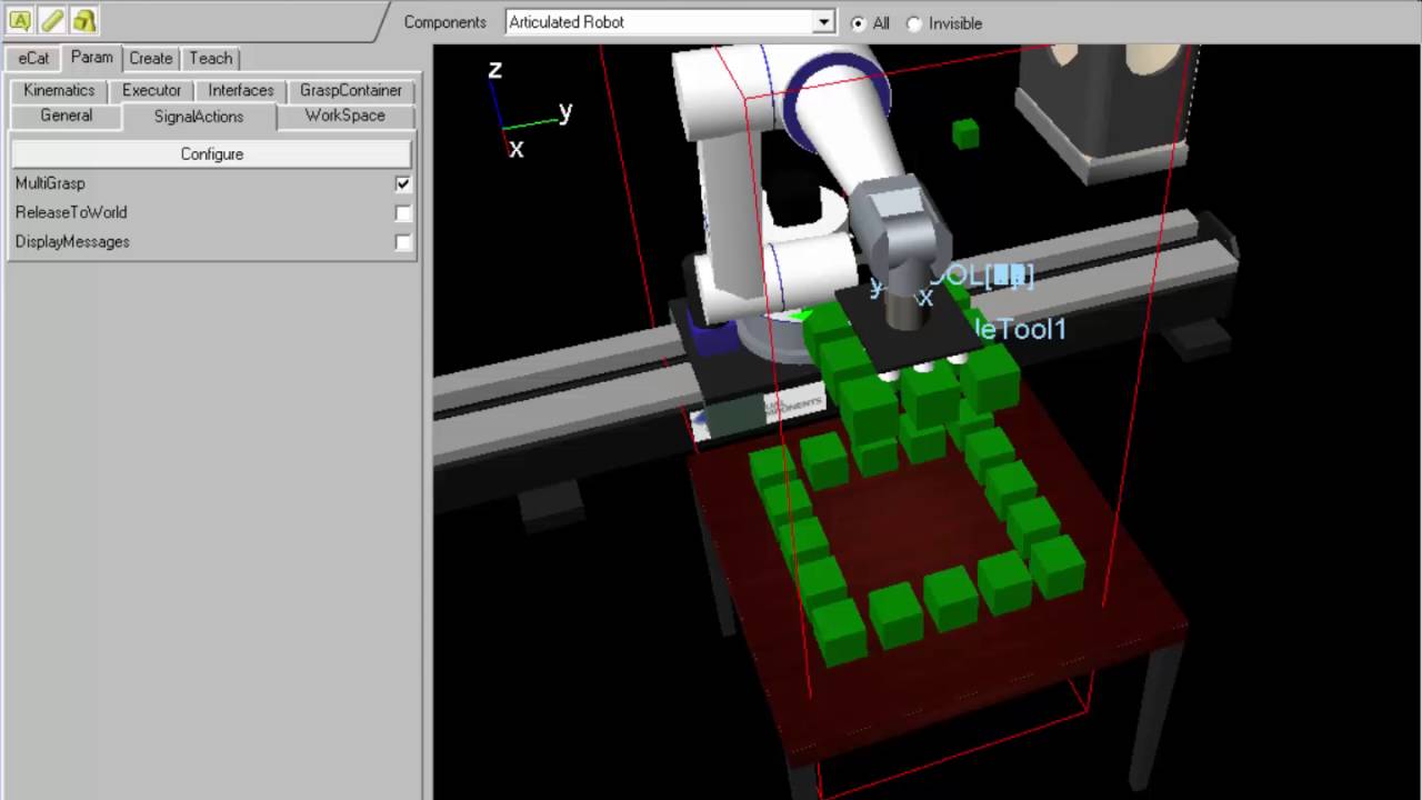 Grasp Multiple Products using Robots
