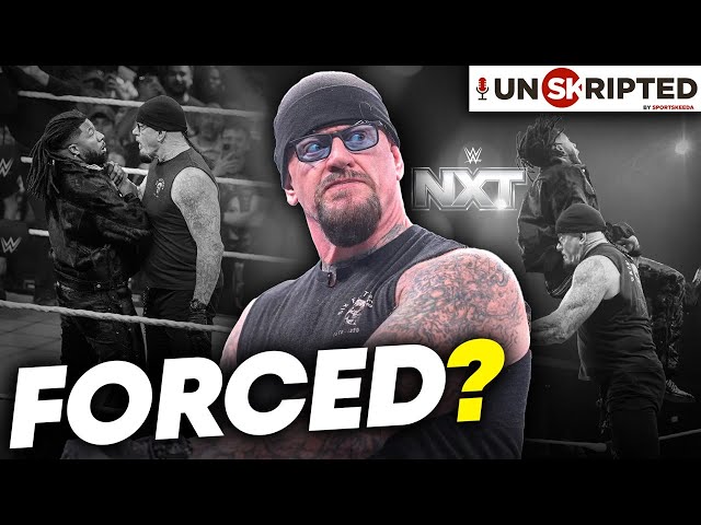 WWE was forced to bring in the Undertaker for disturbing reason, says ...