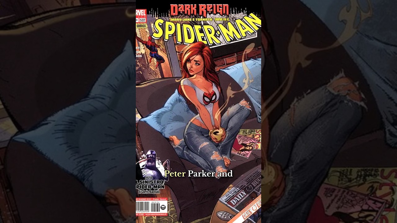 Mary Jane Watson #marvel #spiderman #spiderverse