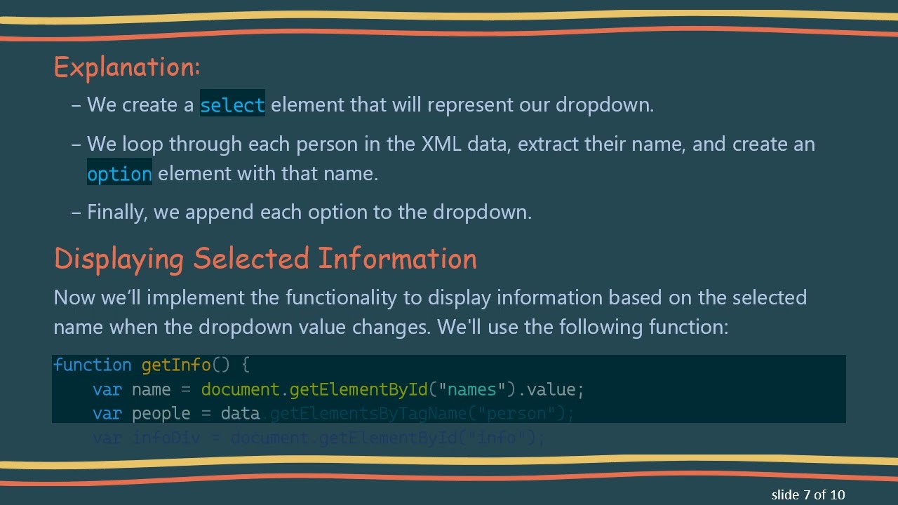 Dynamically Parsing XML Data in JavaScript
