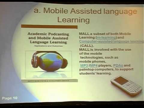 Mobile-Assisted Language Learning | Supyan Hussin's Blog