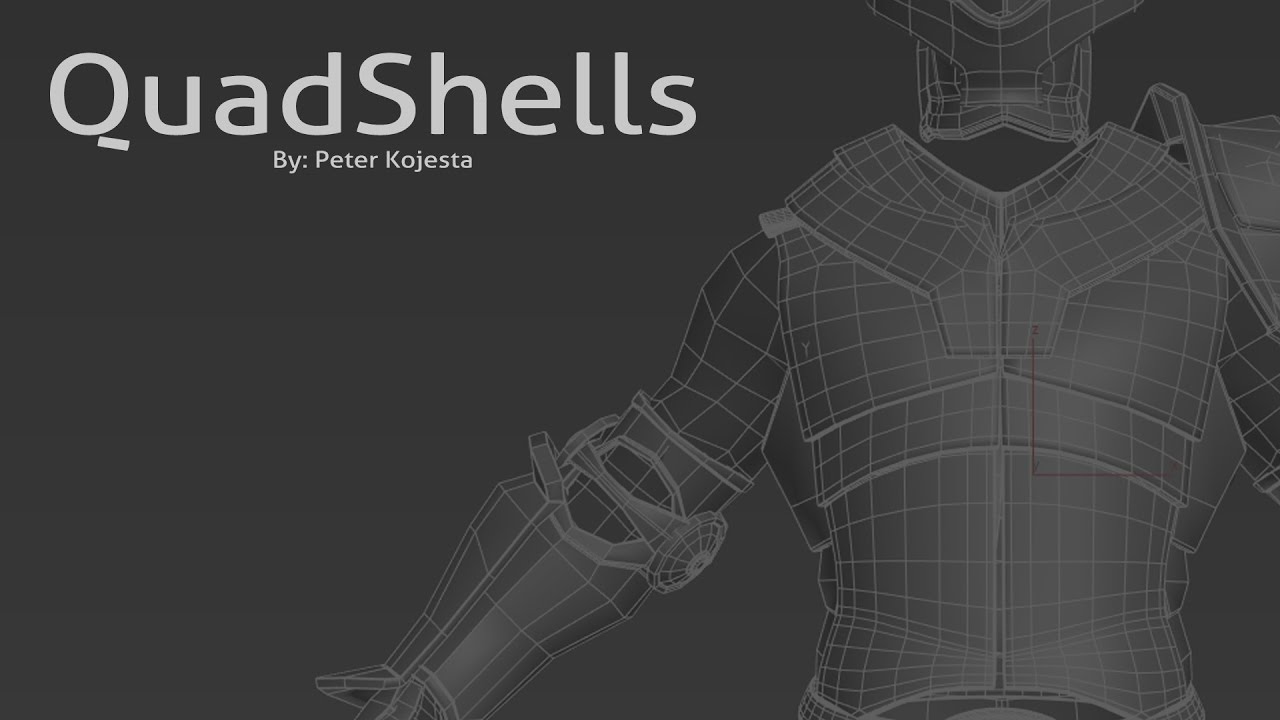 Peter Kojesta - Quad Shells