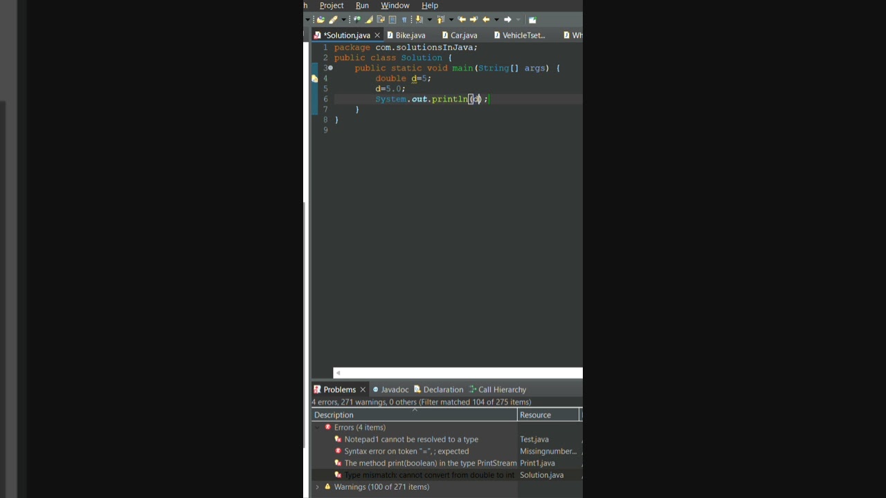 Guess the Output of these Java Program #java #learnwithme #coding