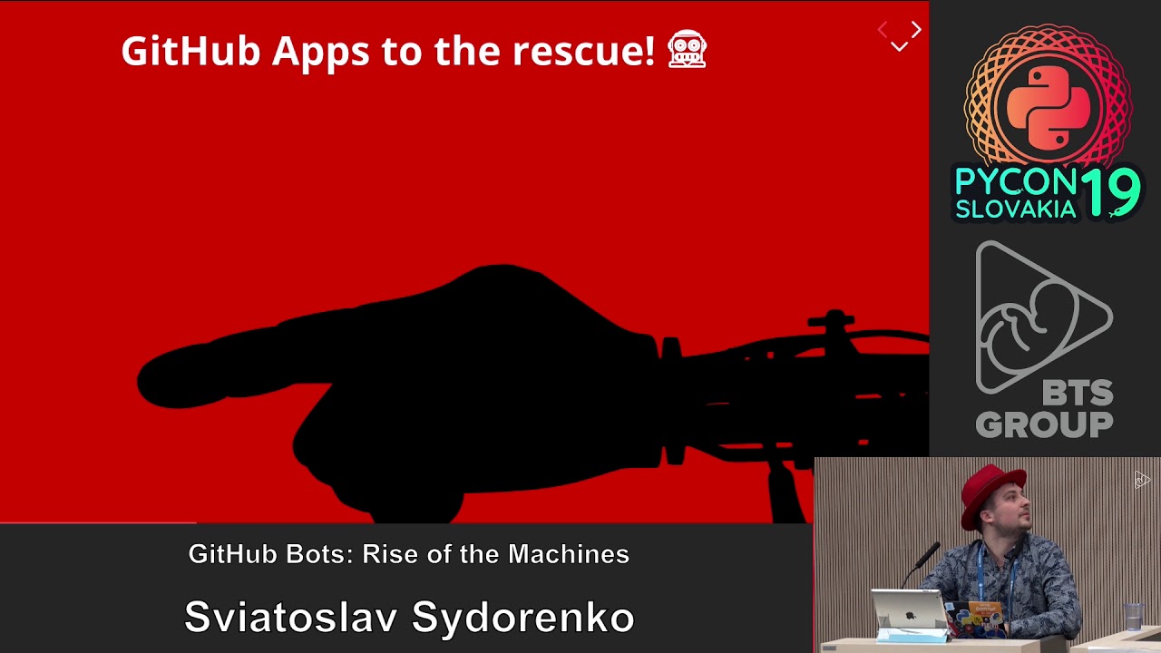 Sviatoslav Sydorenko - GitHub Bots: Rise of the Machines 🤖