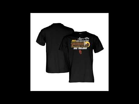 USC Trojans 2023 NCAA Beach Volleyball National Champions T-Shirt