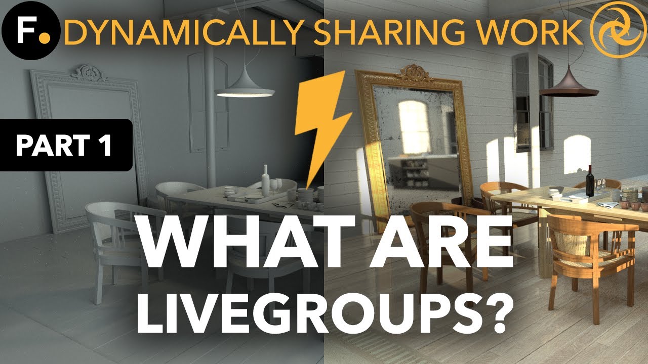 Introduction to LiveGroups | Dynamically Sharing Work Using LiveGroups in Katana