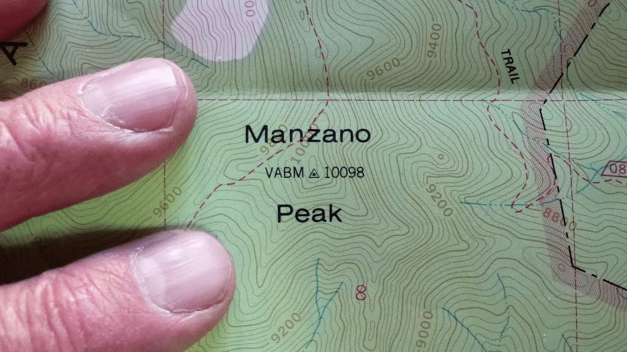 Topo Maps Part 3: Elevation