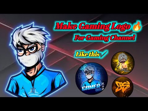 How to make gaming logo for YouTube @GAMERSIEGER18