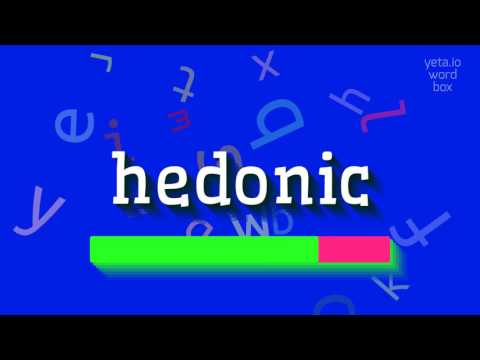 How to say "hedonic"! (High Quality Voices)