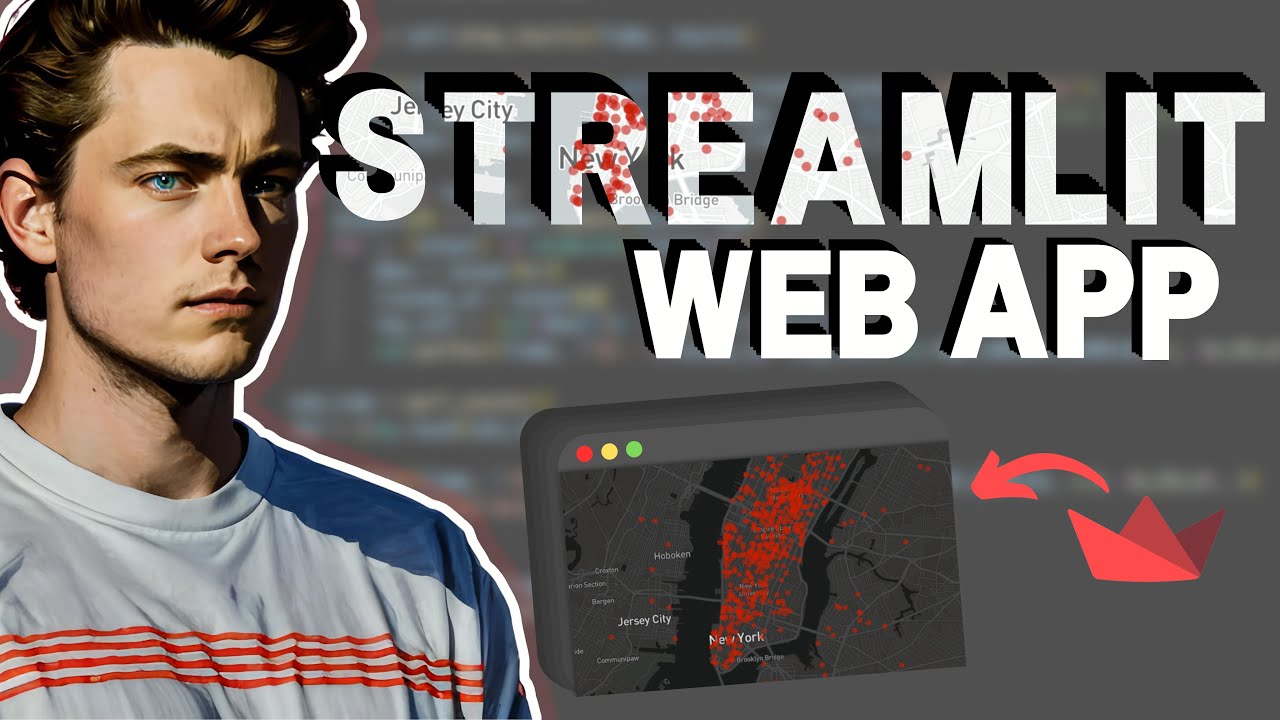 Build Interactive Web Apps using Streamlit & Python: Uber Pickup Data Analysis