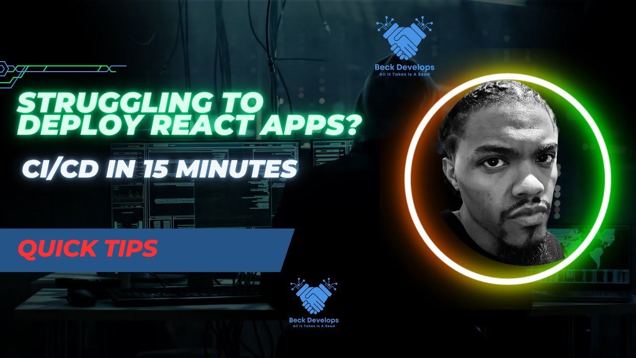How to Setup Auto Deployment For Full Stack React App in Minutes!