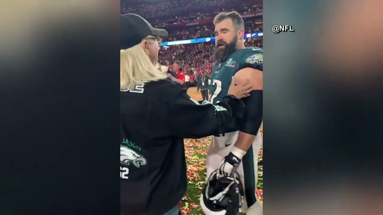 Super Hug from Mom after the Big Game | 89.3 KSBJ God Listens