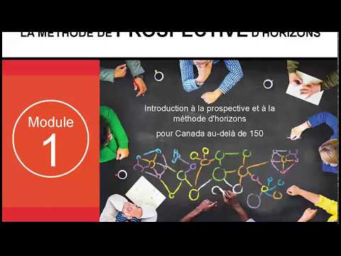 Atelier: Prendre la longue vue - Introduction à la prospective