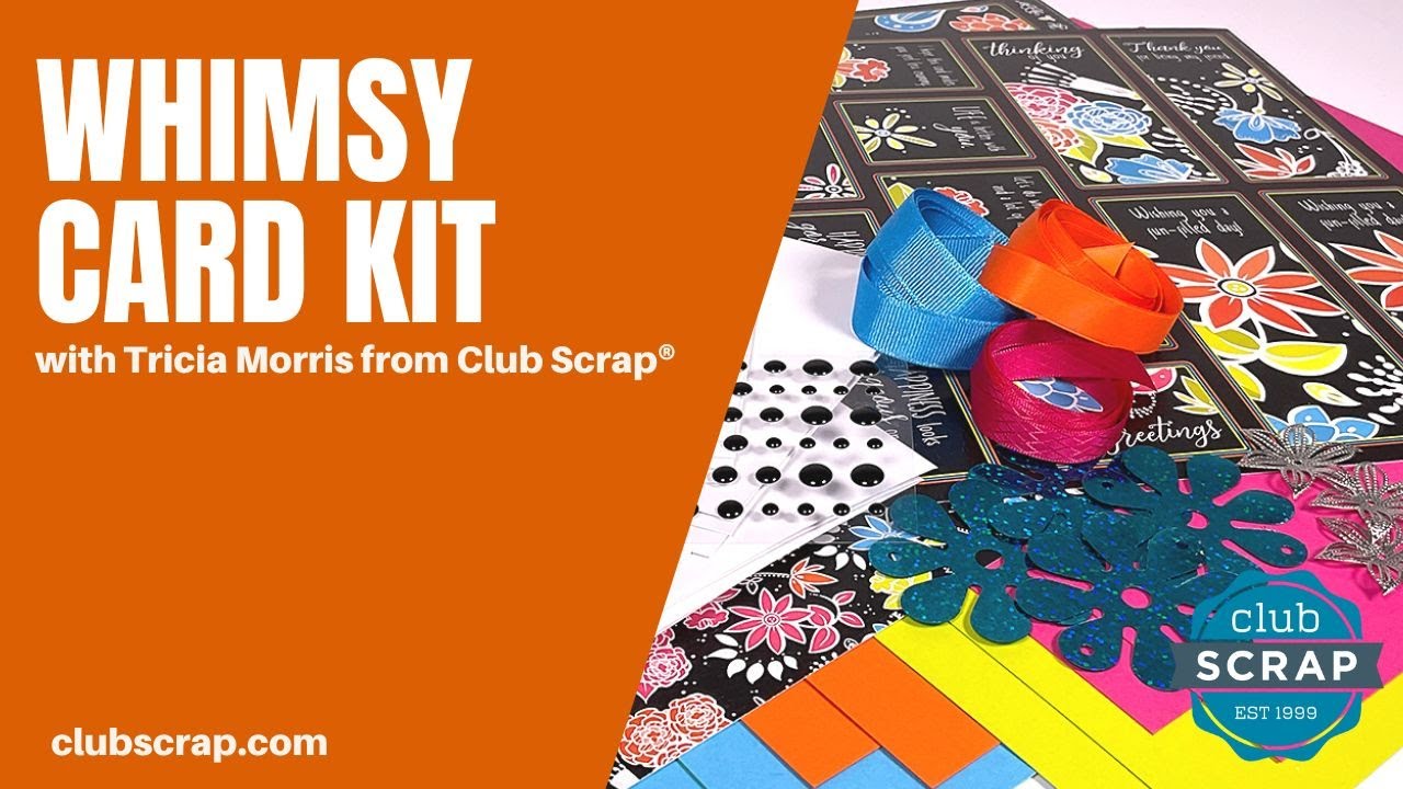 Whimsy Card Kit Workshop