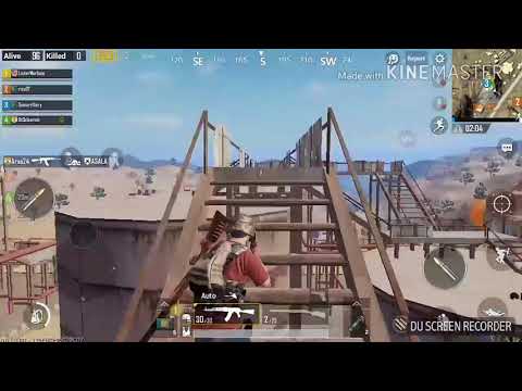Playing PUBG in miramar map and playing contest of champions with my first 3 star champion too