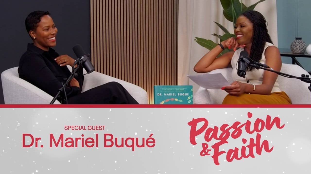 Tashanea explores healing & understanding trauma with Dr. Mariel Buqué