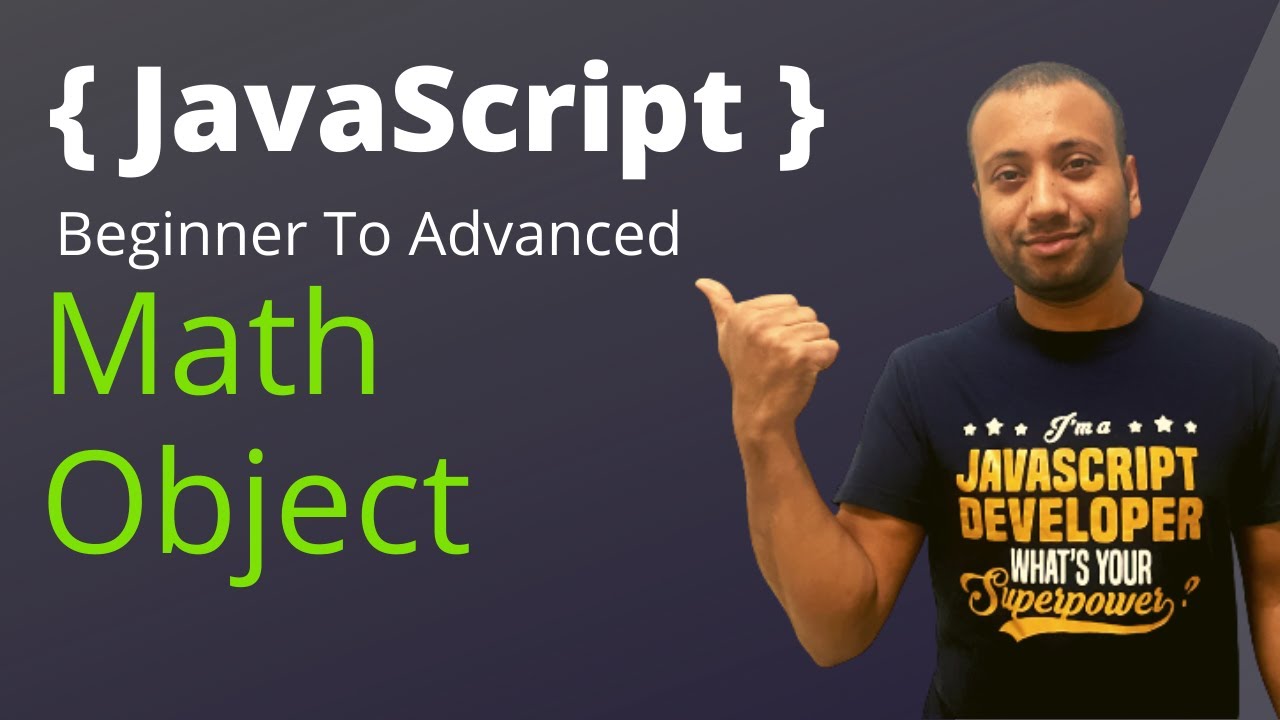 javascript bangla tutorial 41 : Math Object