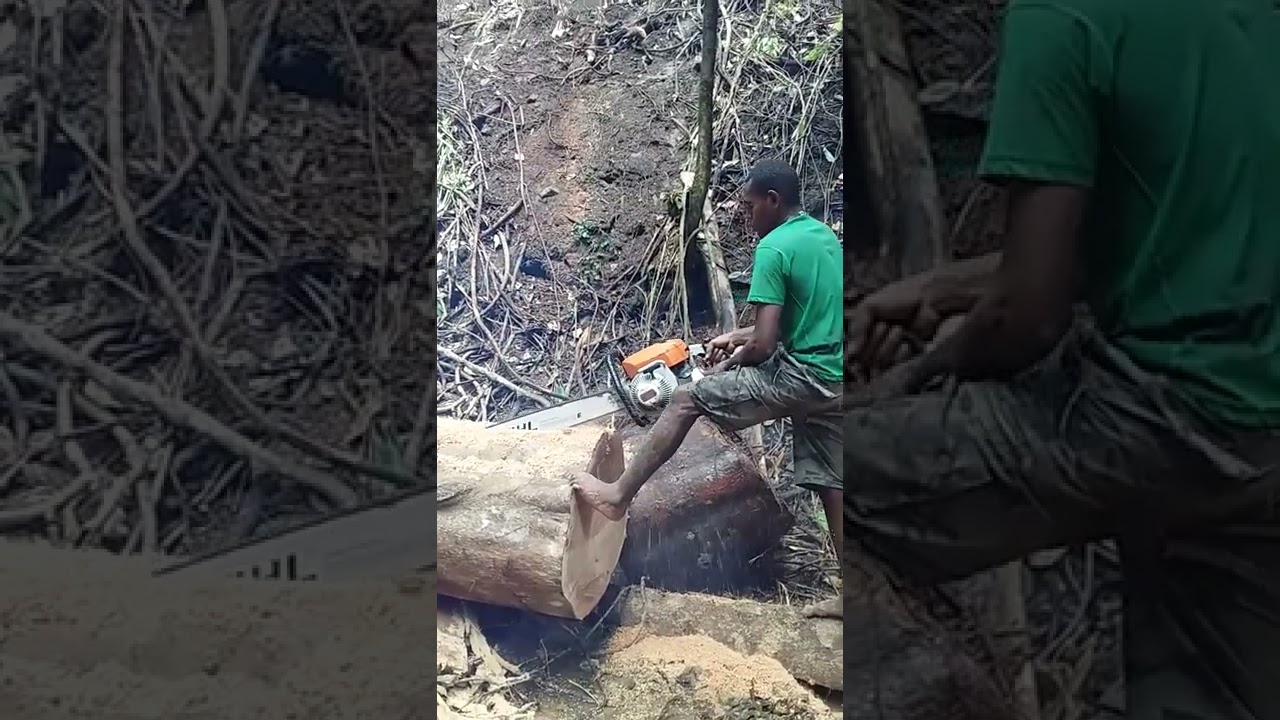 Chainsaw Milling Solomon Islands