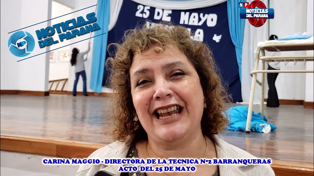 BARRANQUERAS: Junto A Santiago Pérez Pons, Magda Ayala Presenció El ...