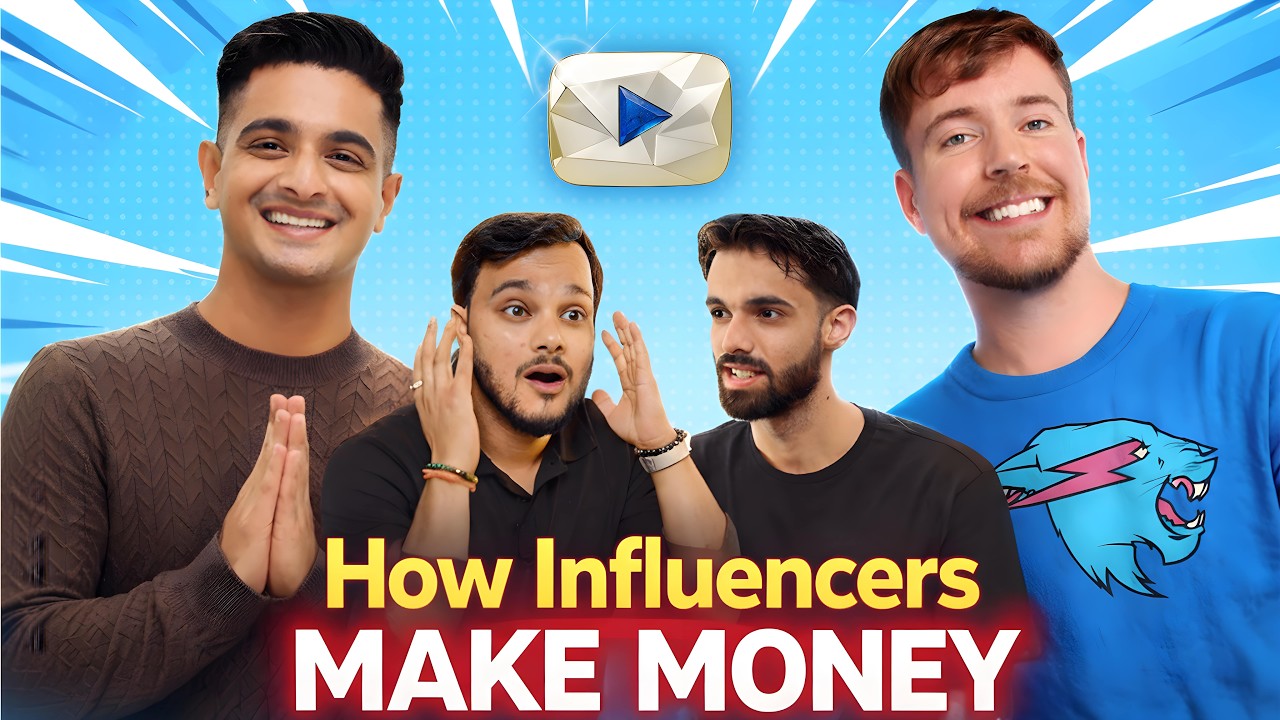 How the Youtube & Instagram Creator Economy Works!