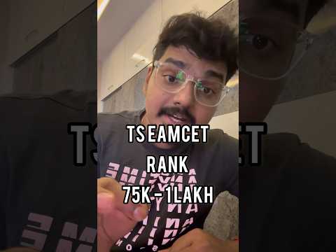 Top Colleges for CSE for 75k to 1 Lakh Rank in TS EAMCET 2023 #eamcet #cse #engineering #telangana