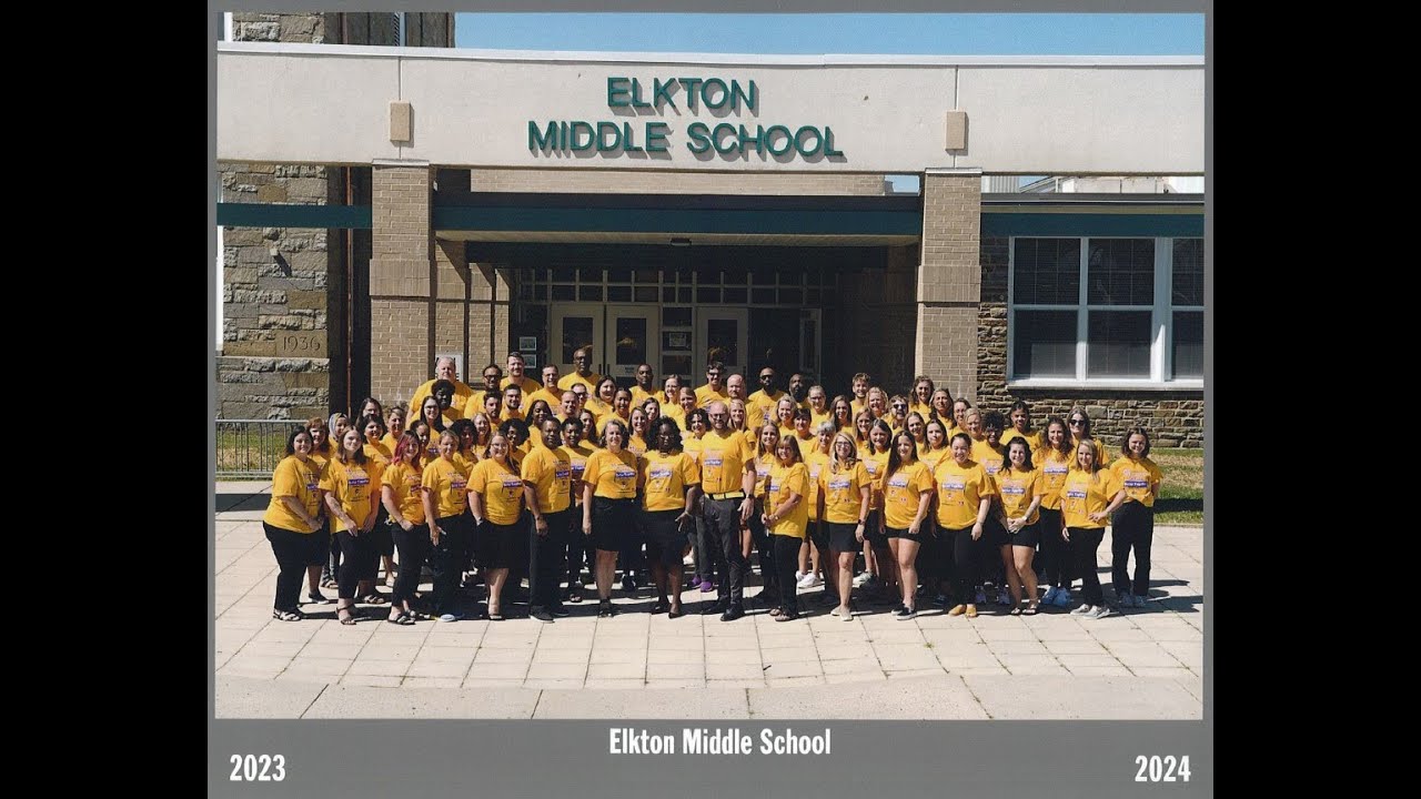 Teacher Appreciation Week - Elkton Middle School