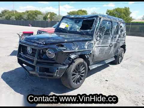 VIN: W1NYC6BJ6RX510367 - 2024 Mercedes-Benz G-Class- G 550
