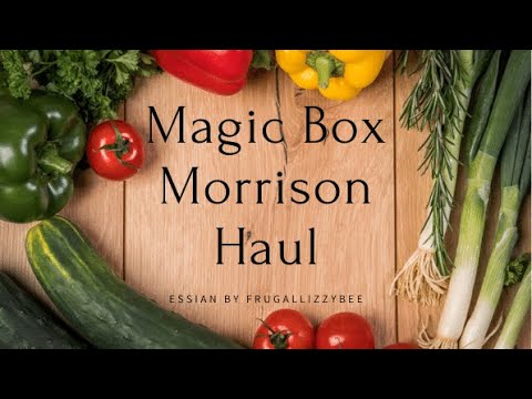 Morrisons Magic bag| Too Good To Go |TGTG App