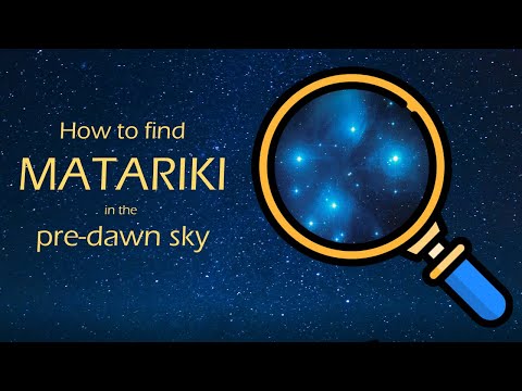 How to Find Matariki – Bernard Darnton