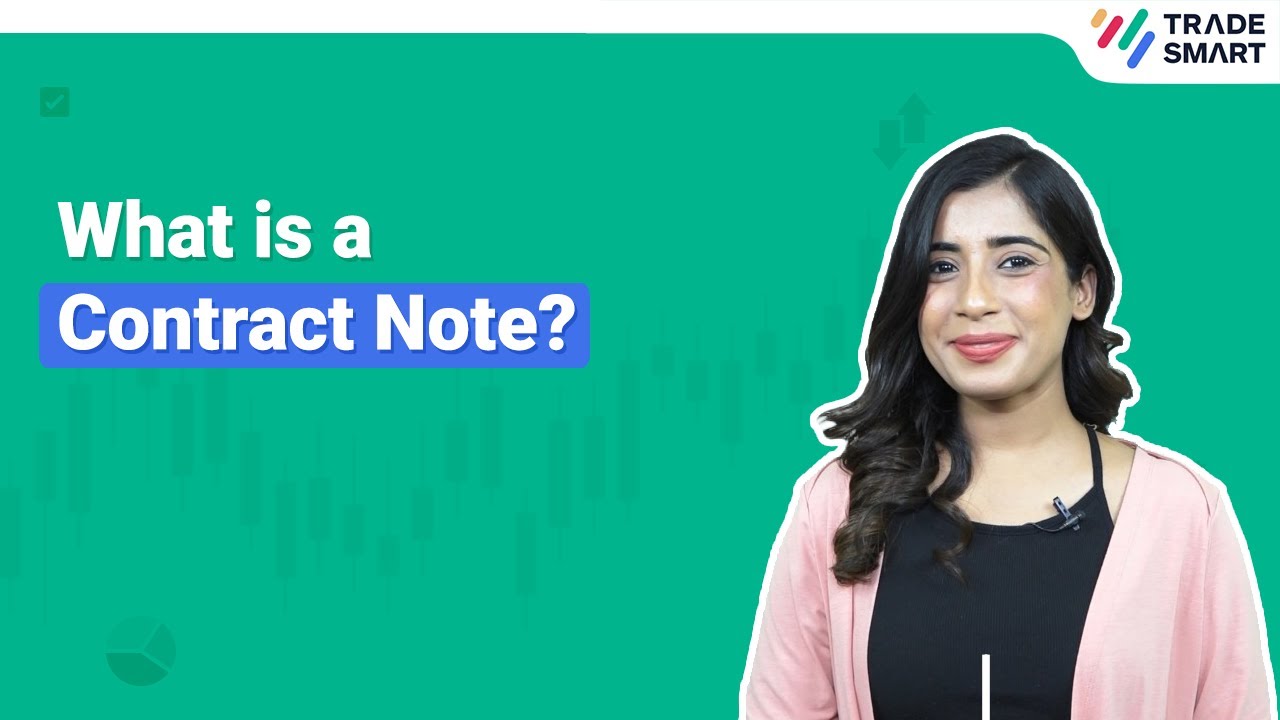 What is a Contract Note? | TradeSmart