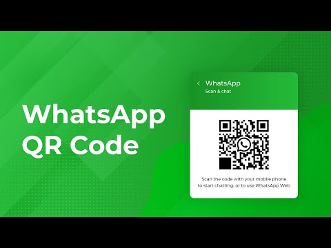 WhatsApp QR Code: How to start using WhatsApp Web
