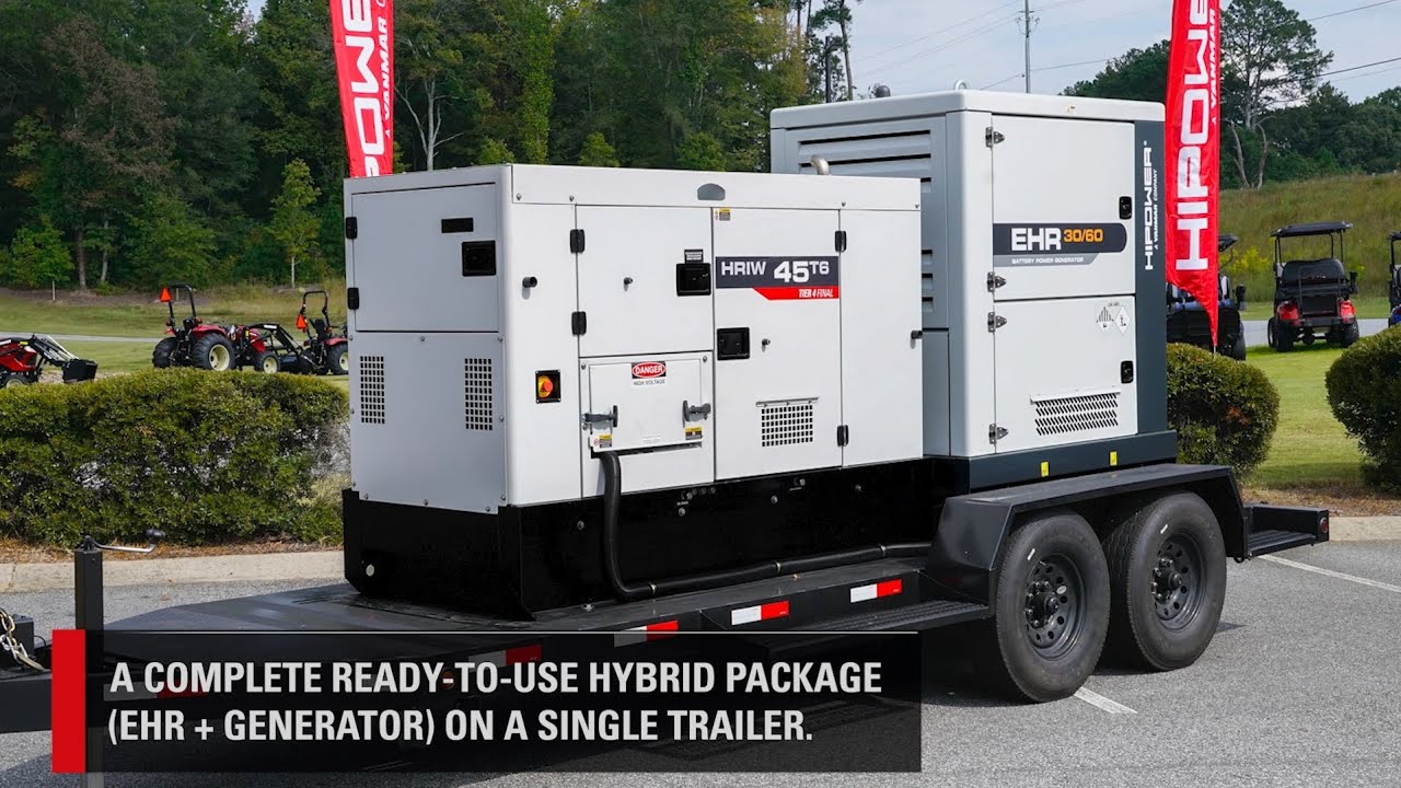 EHR HYBRID - A New Mobile Power Solution.