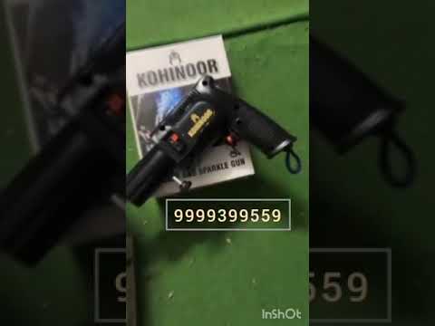 Plastic Gun Toy - LED Kohinoor Sparkle Gun Manufacturer from New Delhi
