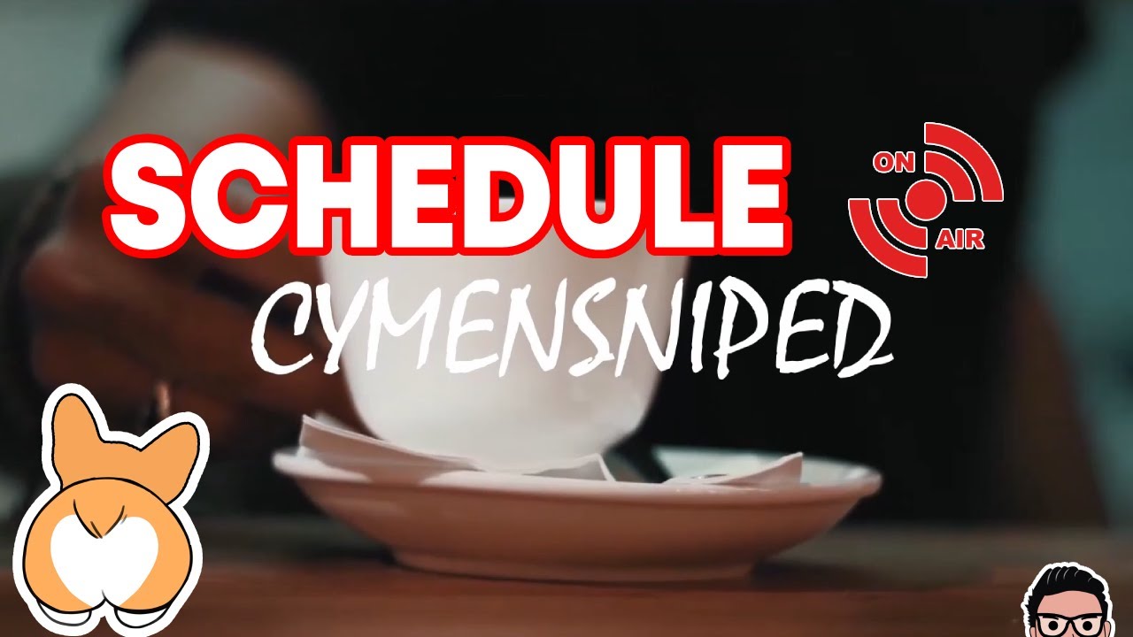 Upcoming Stream and Event Schedule