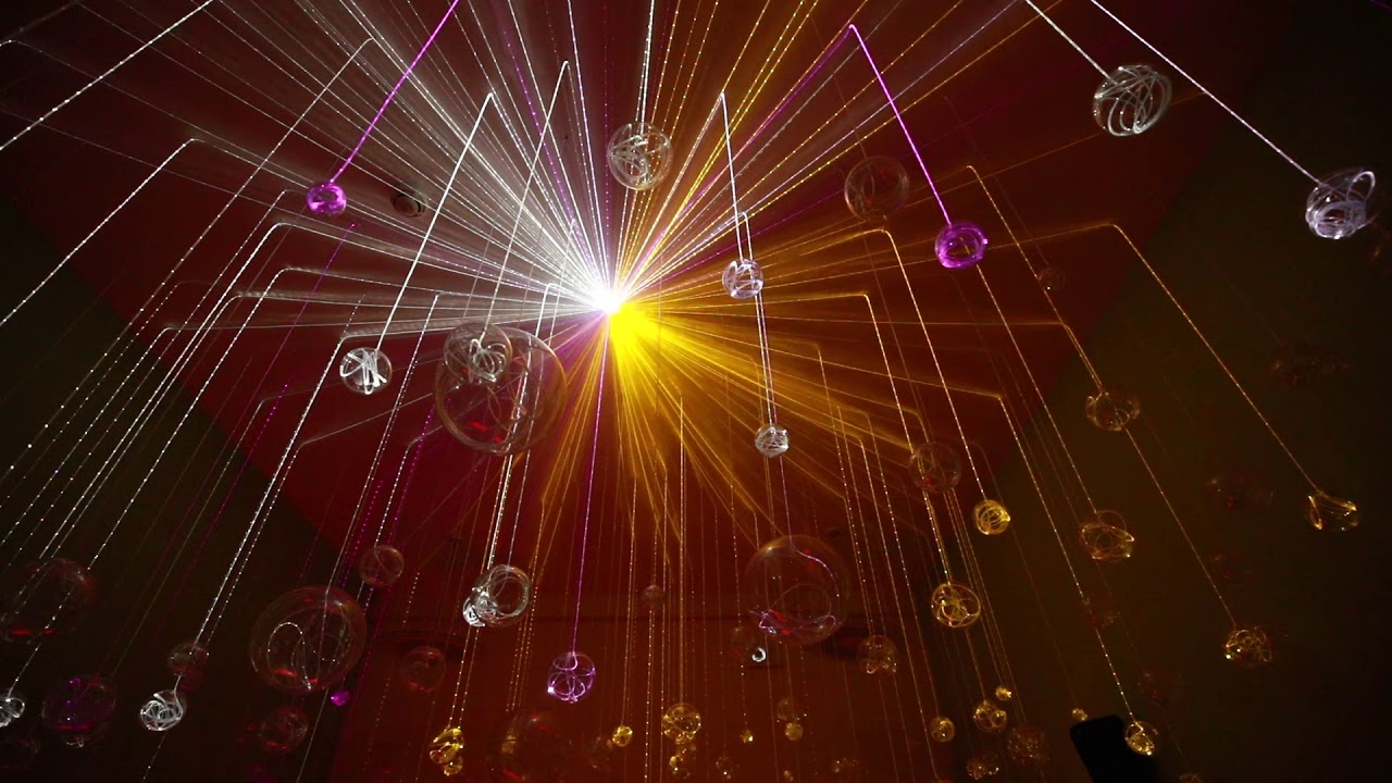 Bespoke sensory room lighting installation