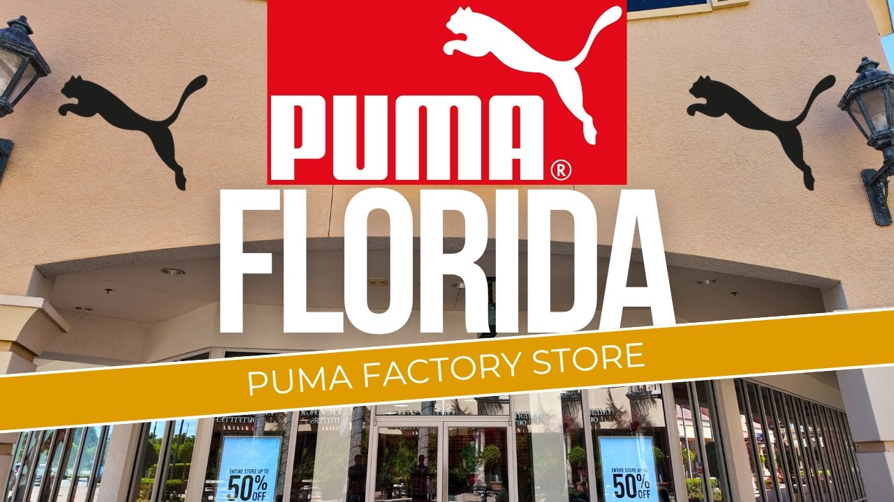 Inside PUMA FACTORY STORE Florida