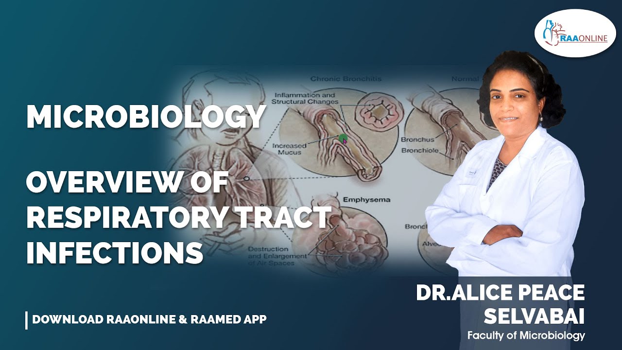 Overview of Respiratory Tract Infections