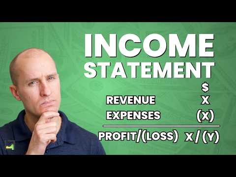 The INCOME STATEMENT Explained Simply
