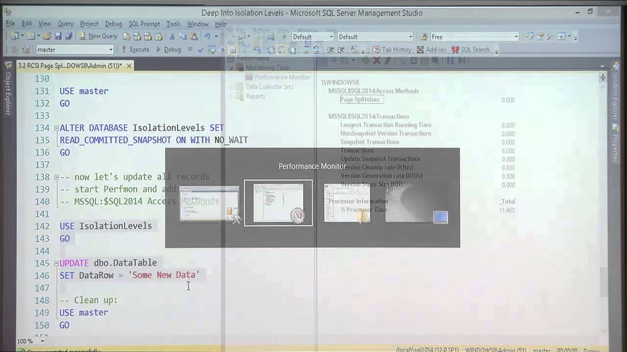 SQLug.se - Boris Hristov - Deep Into Isolation Levels, session 2