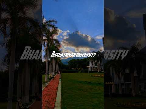 Bharathiar university, Coimbatore #coimbatore #tamilnadu #university #collegelife