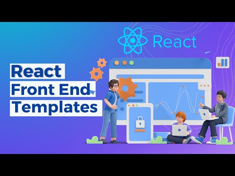 React Front End Templates | React Templates and Dashboard