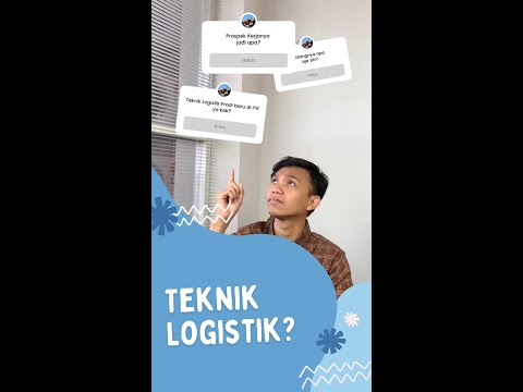 #tekniklogistik #Shorts Kenal Logistik yuk!
