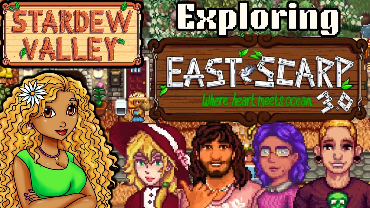 Stardew Valley's East Scarp 3.0 Is FINALLY HERE & It's MASSIVE!